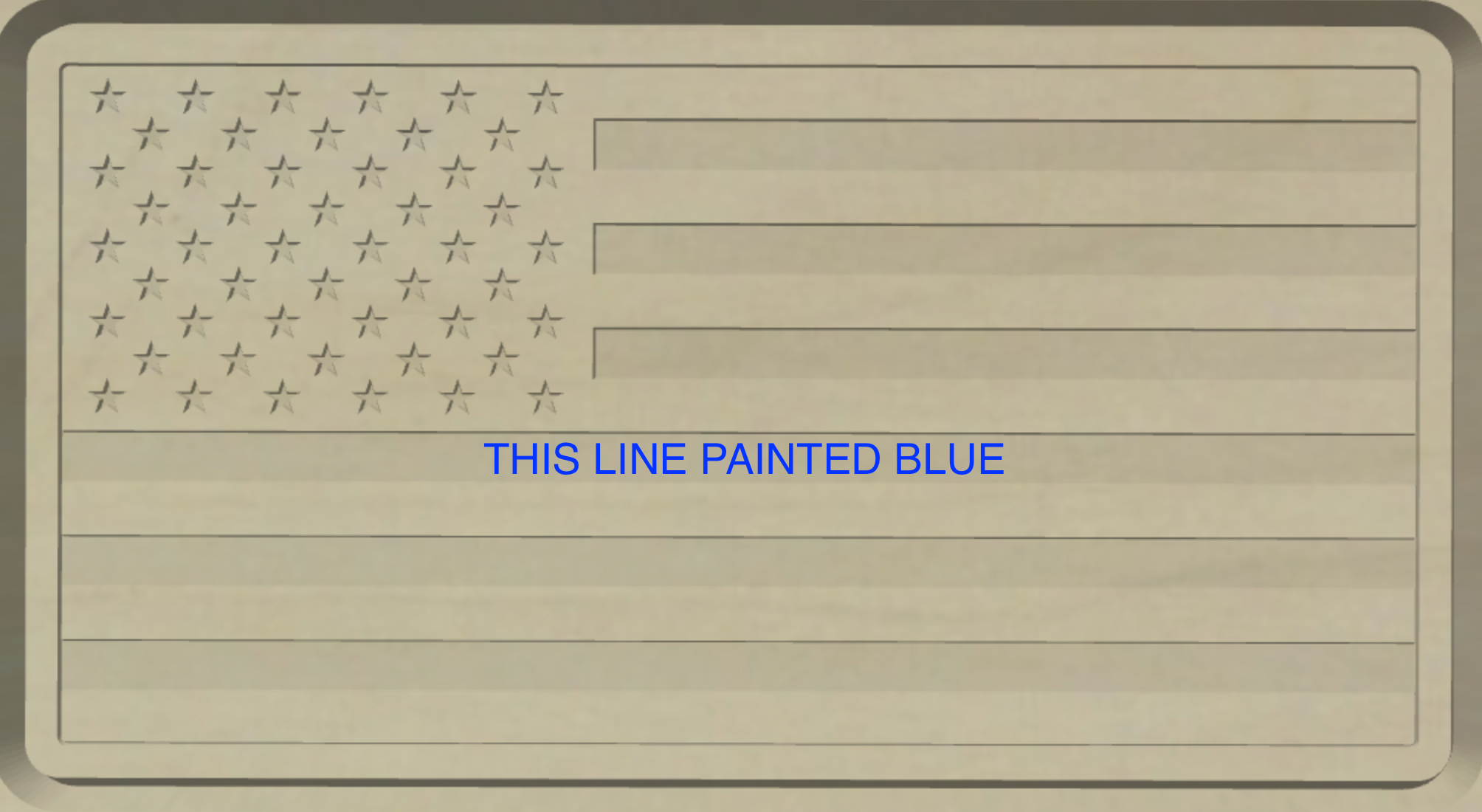 X - PERSONALIZABLE THIN BLUE LINE FLAG – Hidden Defense LLC